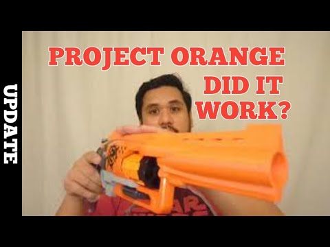 Did Project Orange Deliver on Promises? | Orange Mod Works Nerf Parts ...