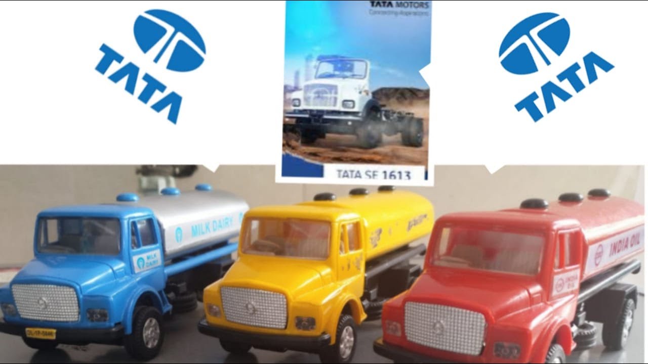 Tata 1613 the Popular Truck model Scale 1:32 diecast toy in 3 COLOURS ...
