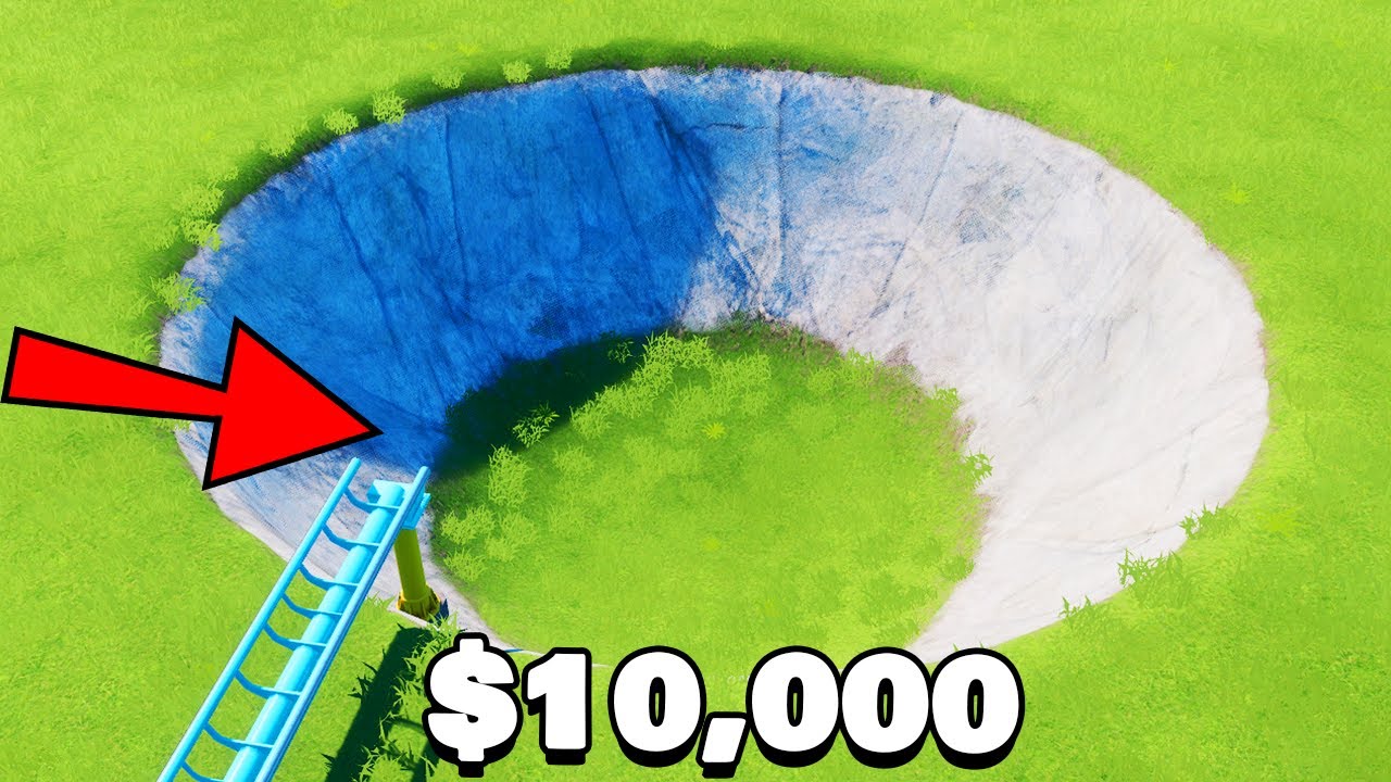 Park Beyond: 10,000-Ticket, $10,000 Park. (LIVE) - YouTube