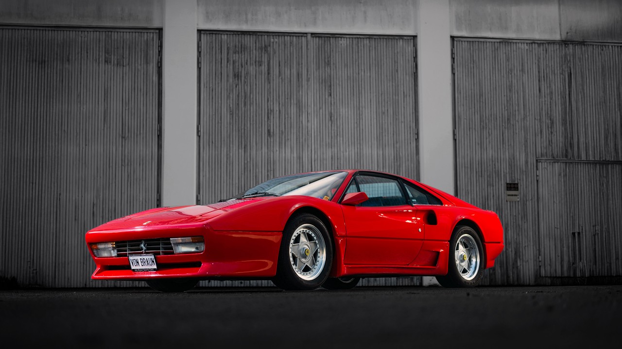 Ferrari 308 GTB – Engine Sounds and Motion Images - YouTube