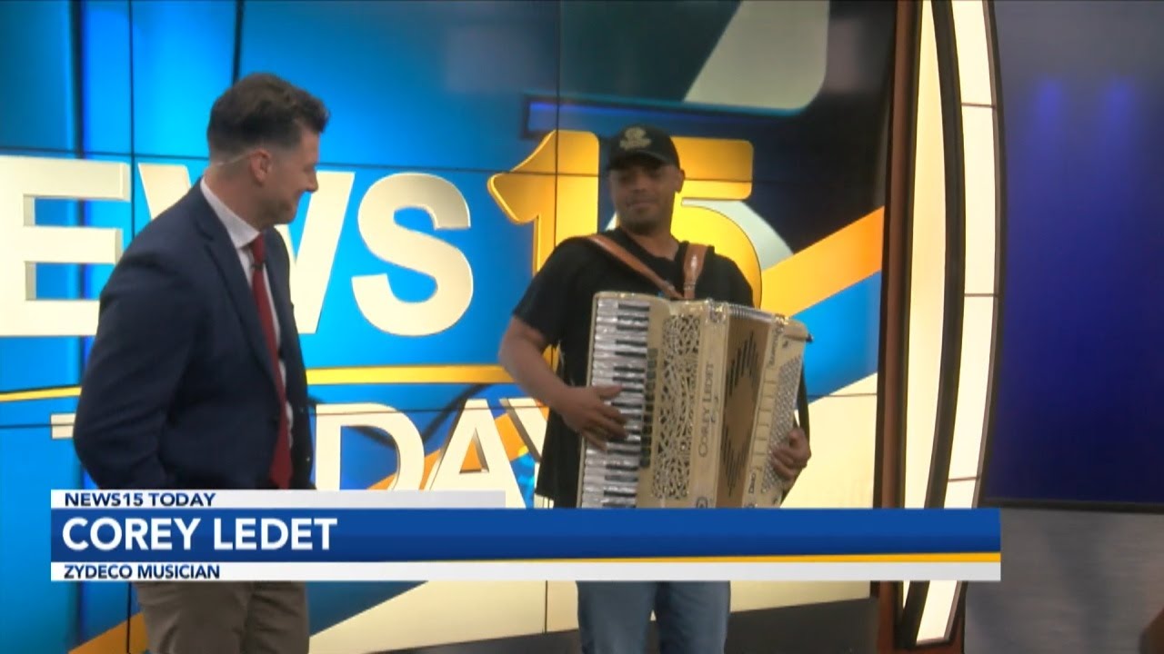 Catch Corey Ledet at Parks Cracklin' Cook-off on Saturday - YouTube