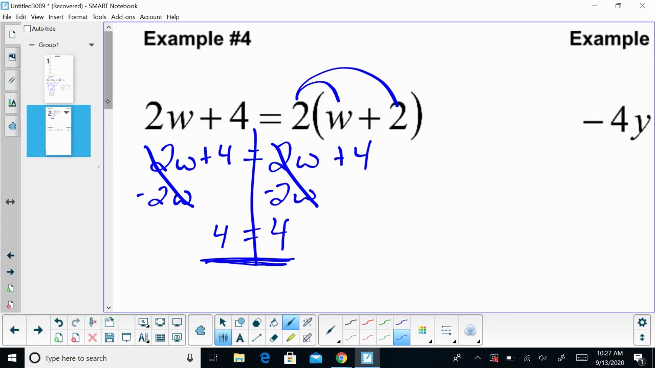 2.1b Special Cases:Example 4 - YouTube