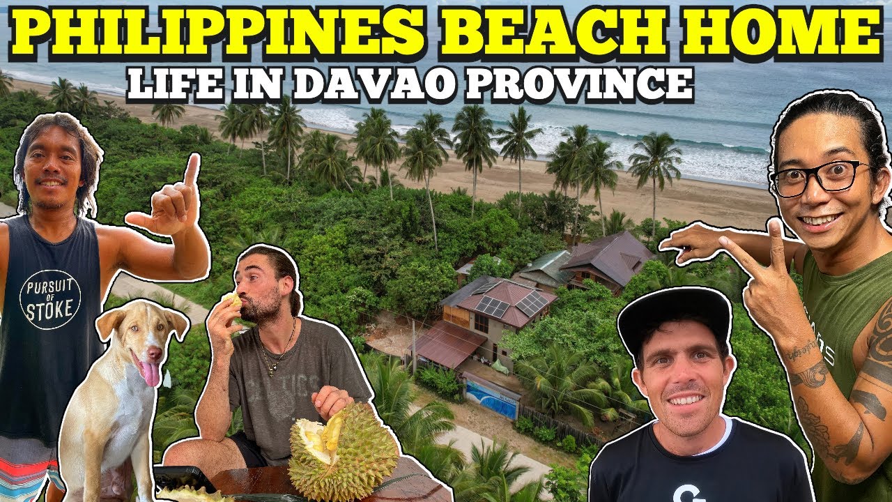 NEW BUILDING PROJECT! Philippines Province Beach Home (Davao, Mindanao ...