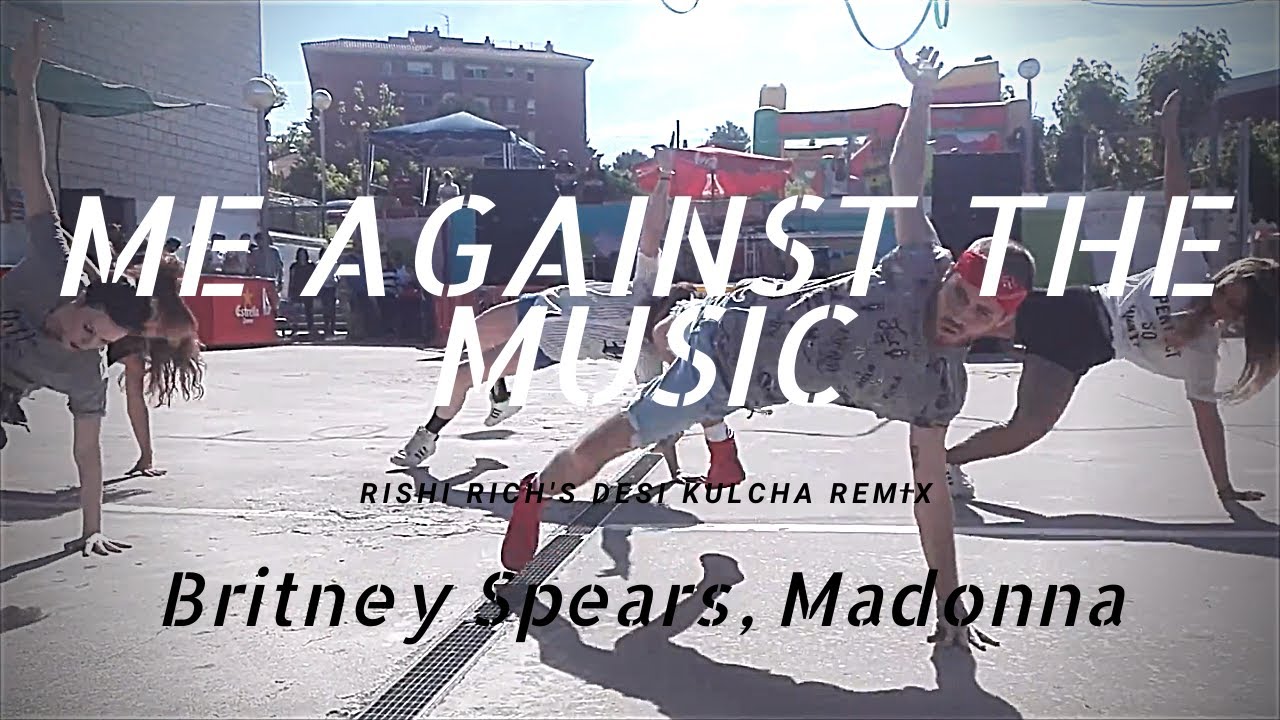 ME AGAINST THE MUSIC - Britney Spears ft Madonna choreography by ...