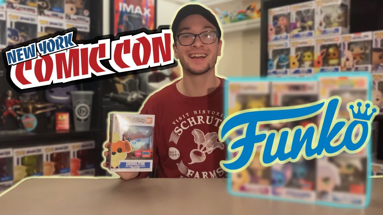 My Complete 2020 Funko NYCC Haul! - YouTube