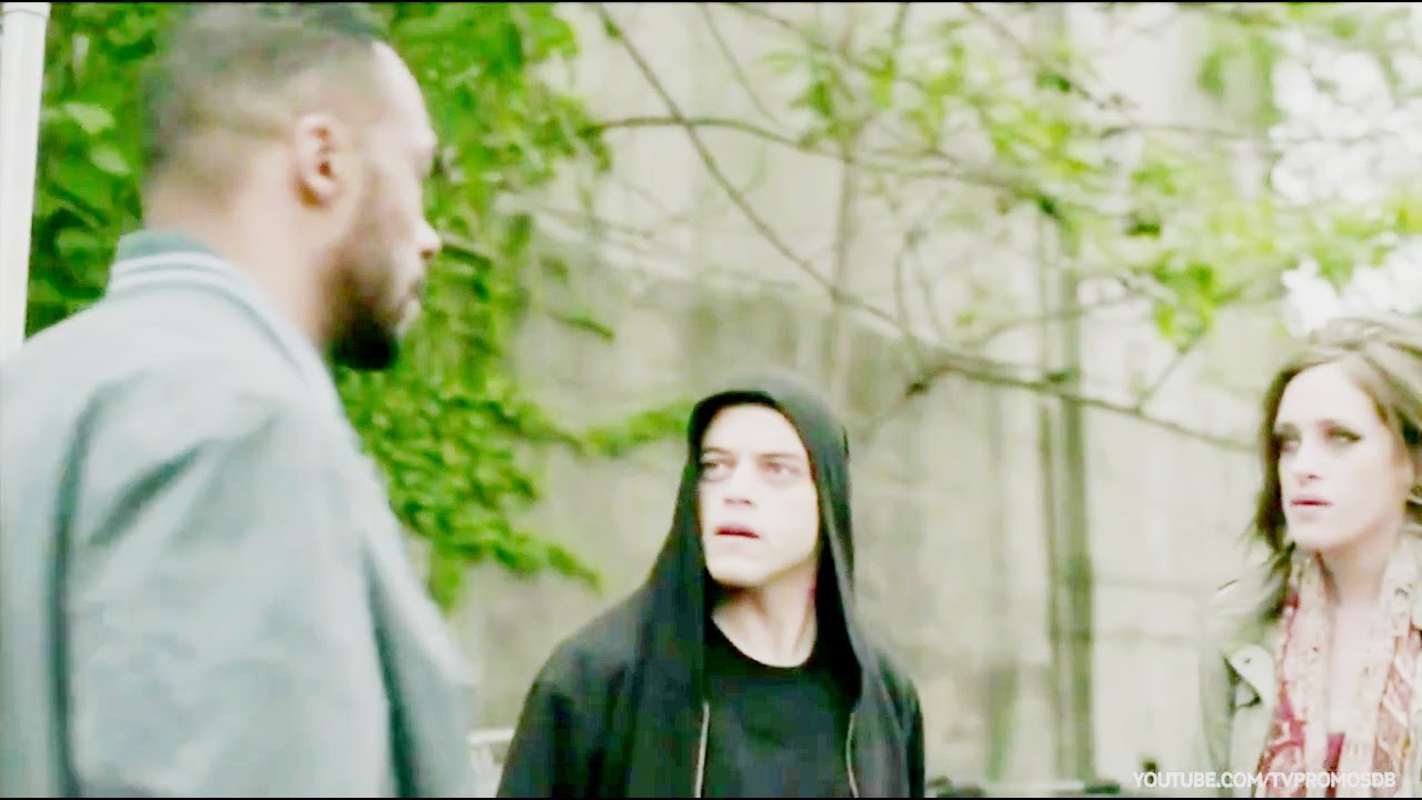 Mr. Robot Season 1 Episode 7 Promo "eps1.5_br4ve-trave1er.asf"HD - YouTube