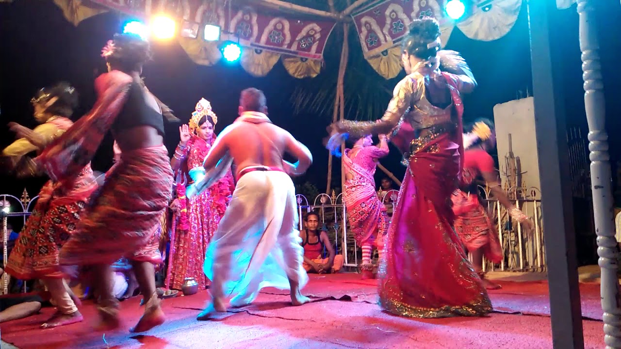 Madhapur danda nacha - YouTube