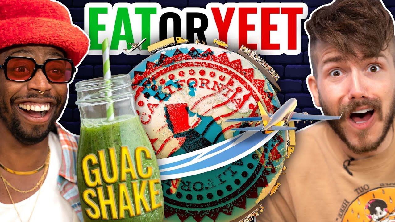 California Yeetin' (Eat It Or Yeet It) - YouTube
