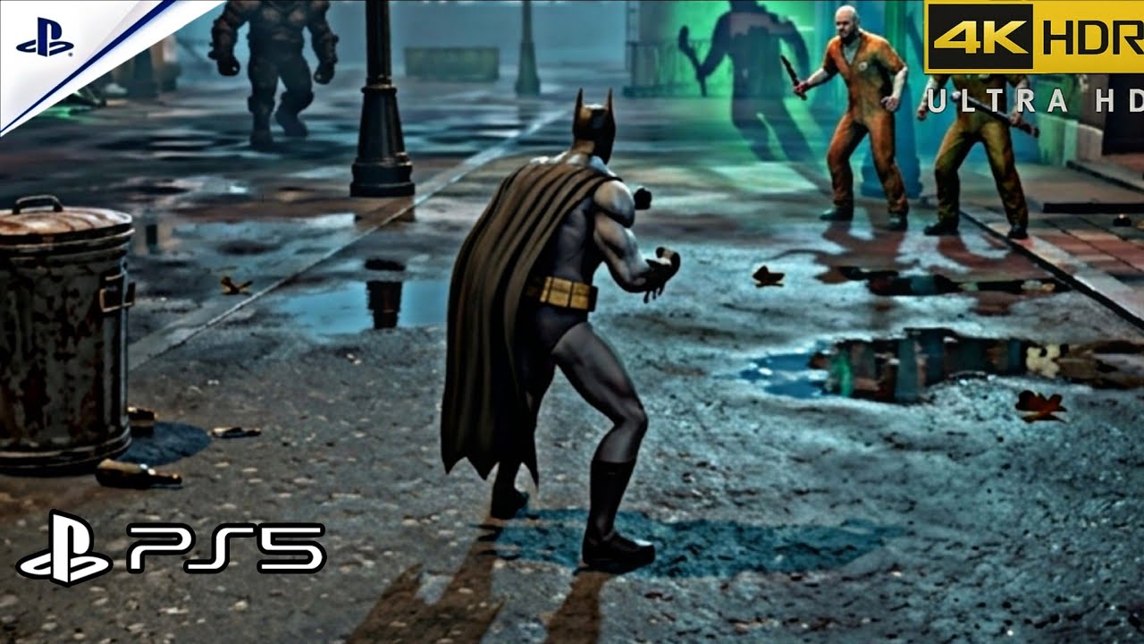 Batman: Rise Of Sin Tzu Remastered (PS5) 4K60FPS HDR Gameplay - YouTube