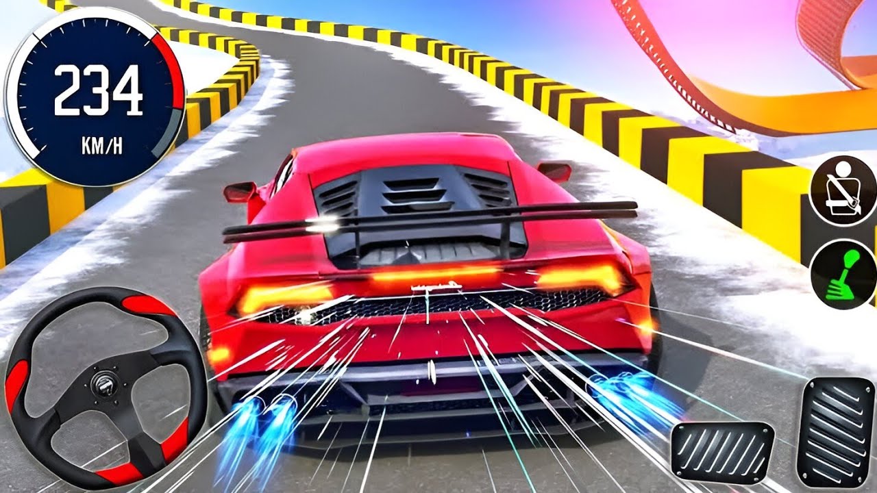 GT Formula Car Stunt Master 3D - YouTube