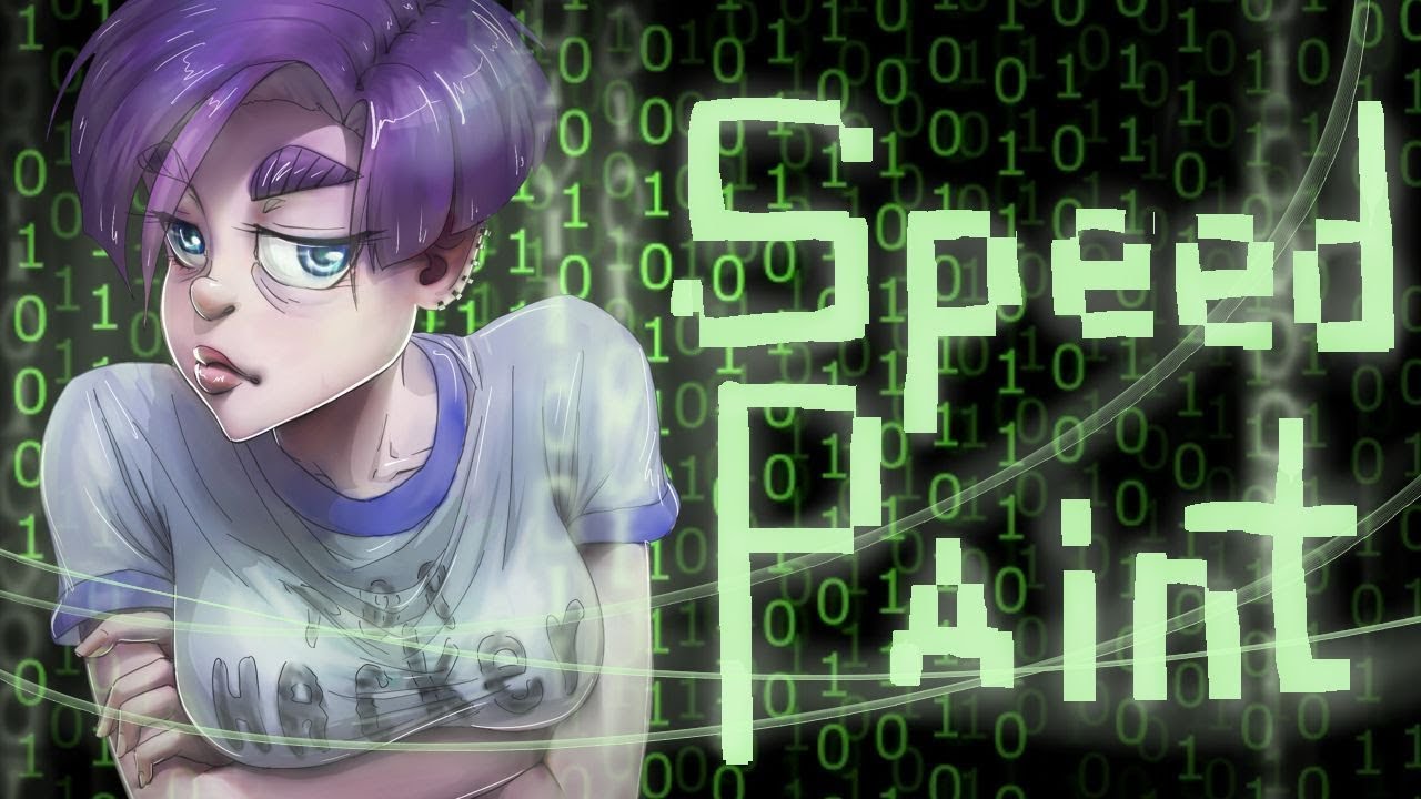 SPEEDPAINT: Top hacker (¬_¬) - YouTube