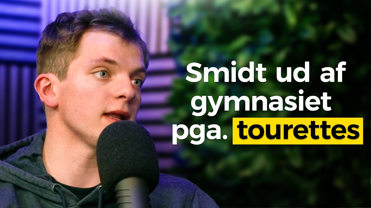 Jeg interviewede komiker med tourettes (Jonathan Christensen) - YouTube