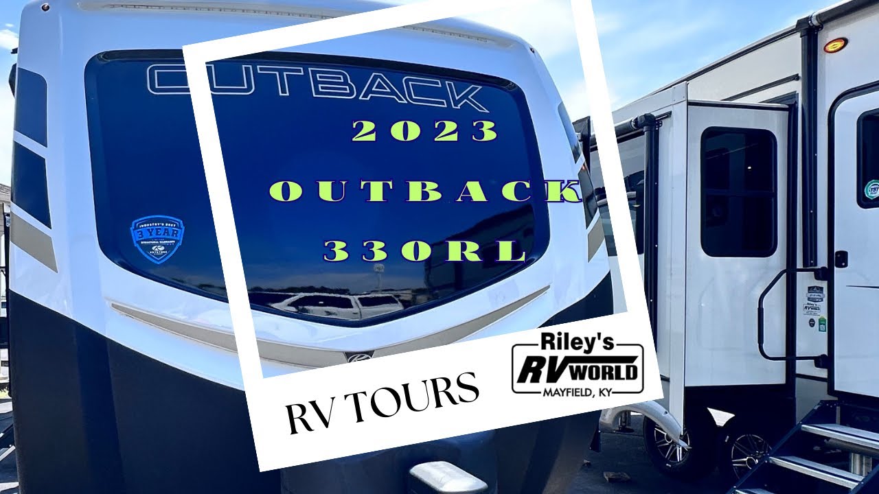 Tour the 2023 Keystone Outback 330RL - YouTube