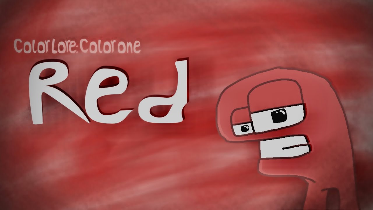 First color - Red - YouTube
