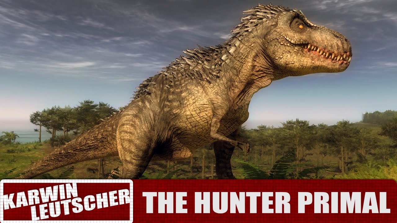 Hide & seek with Mr T(rex). The Hunter Primal (twitch highlight) - YouTube