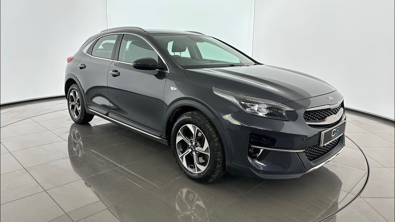 Dark Penta Metal | Kia | Xceed 2 | Manual - YouTube