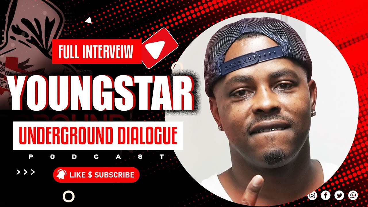 YUNGSTAR "Wanna Be a Baller" on Big Pokey, STILL learning the business ...