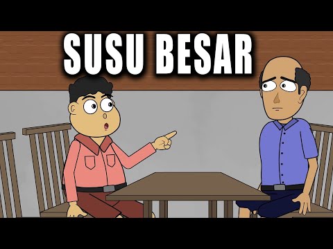 Susu Ukuran Besar - Animasi Kartun Lucu - Warganet Life
