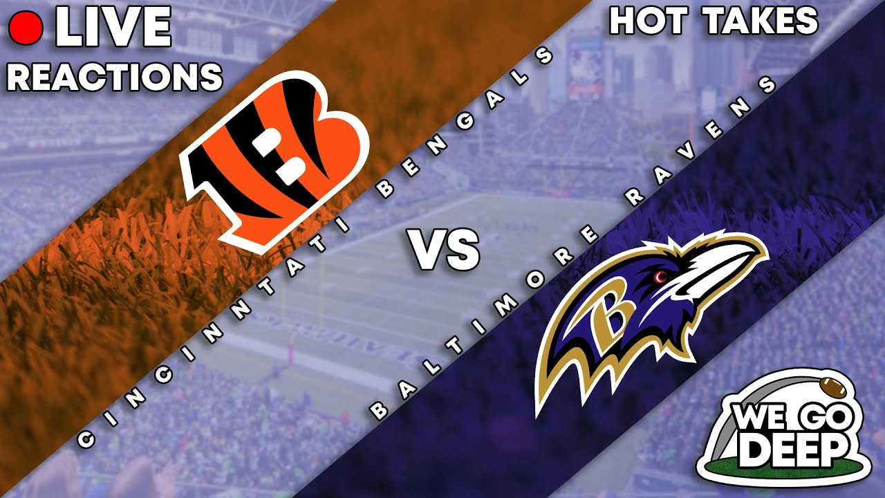 (part 2) Ravens fan reacts to Bengals @ Ravens Week 10 + Hot takes | We ...
