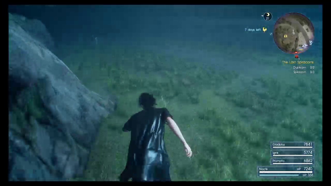 Final Fantasy XV Ultima Blade - YouTube