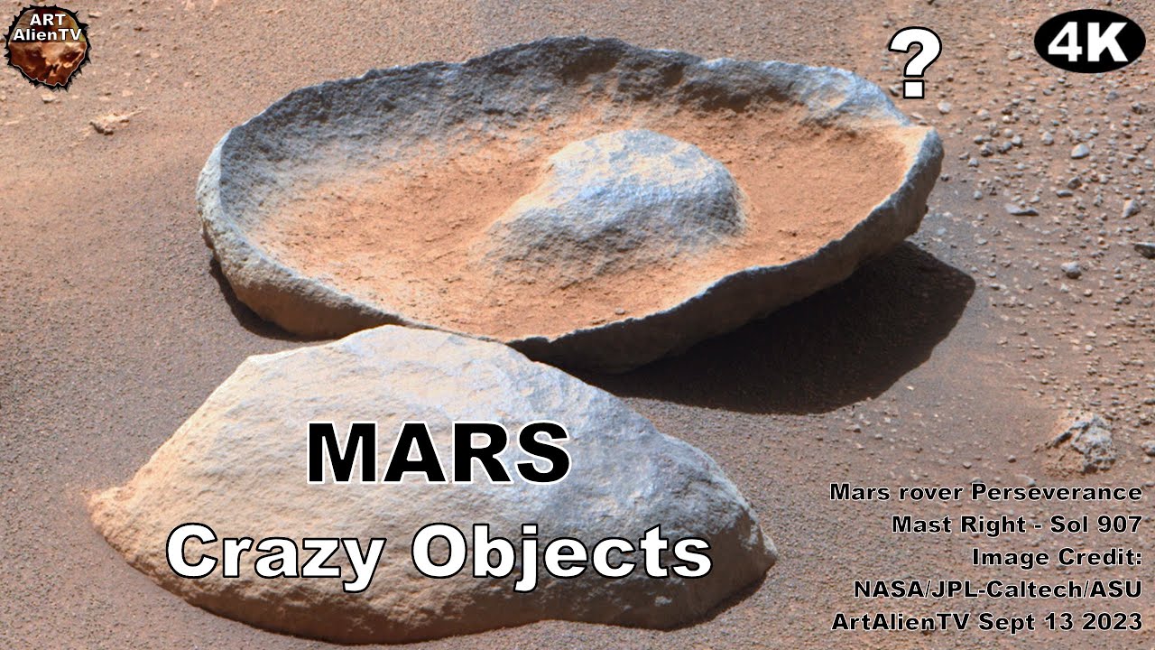 MARS Crazy Objects in 4K. Multi Evidence. ArtAlienTV - YouTube