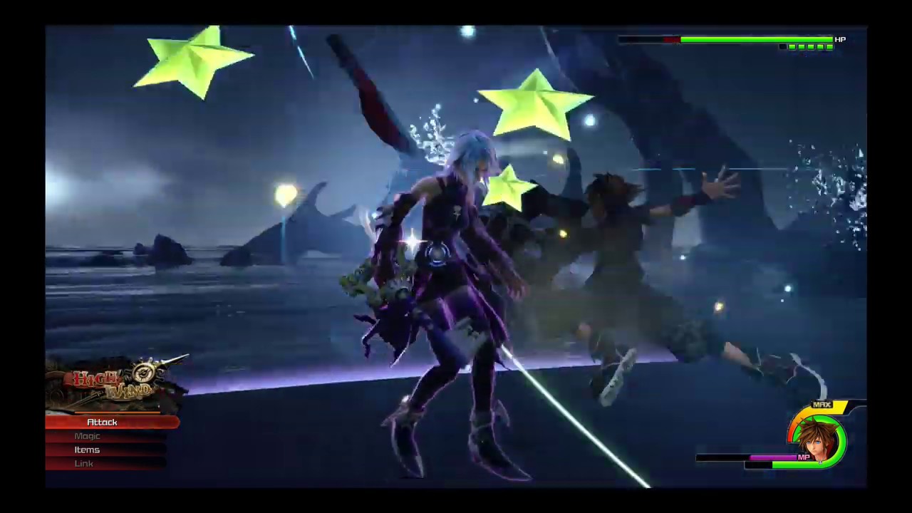 Kingdom Hearts 3 Vs Anti-Aqua - YouTube