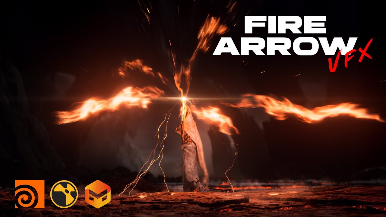 Intro: Fire Arrow VFX - Romain Czysz ( New Workshop ) - YouTube