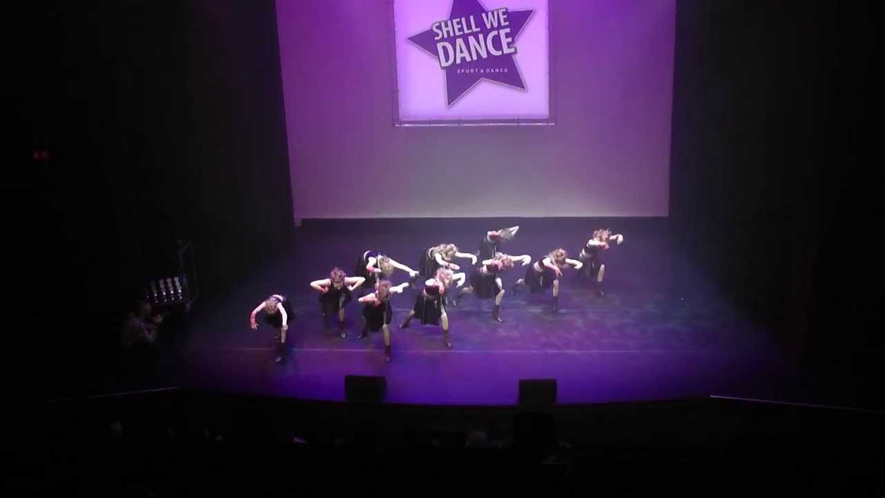 Hi-5! showdance Shellwedance 23 oktober 2013 Vught Dansstudio We-Dance ...