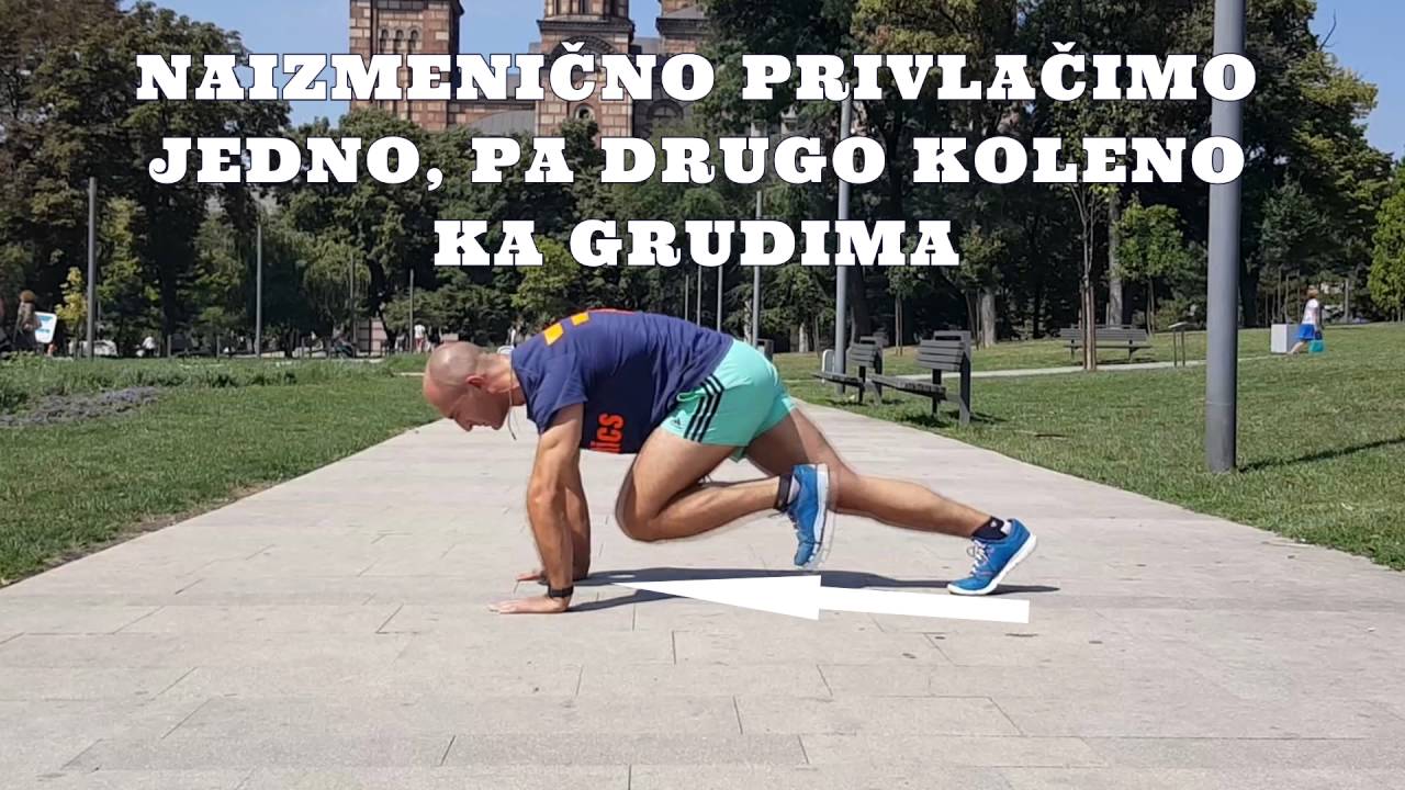 Floor sprints - kardio vežba koju možete da radite i kod kuće (Fitness ...