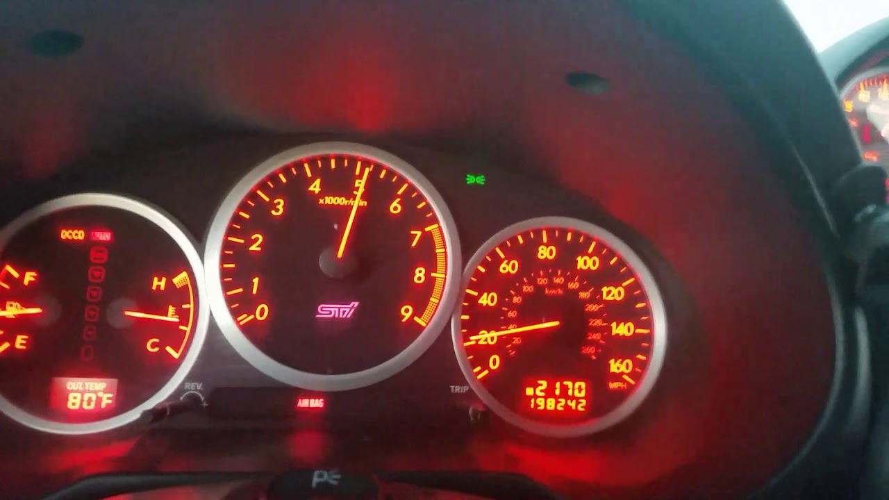 07 STI rotated setup EBAY! gt3071 turbo. - YouTube