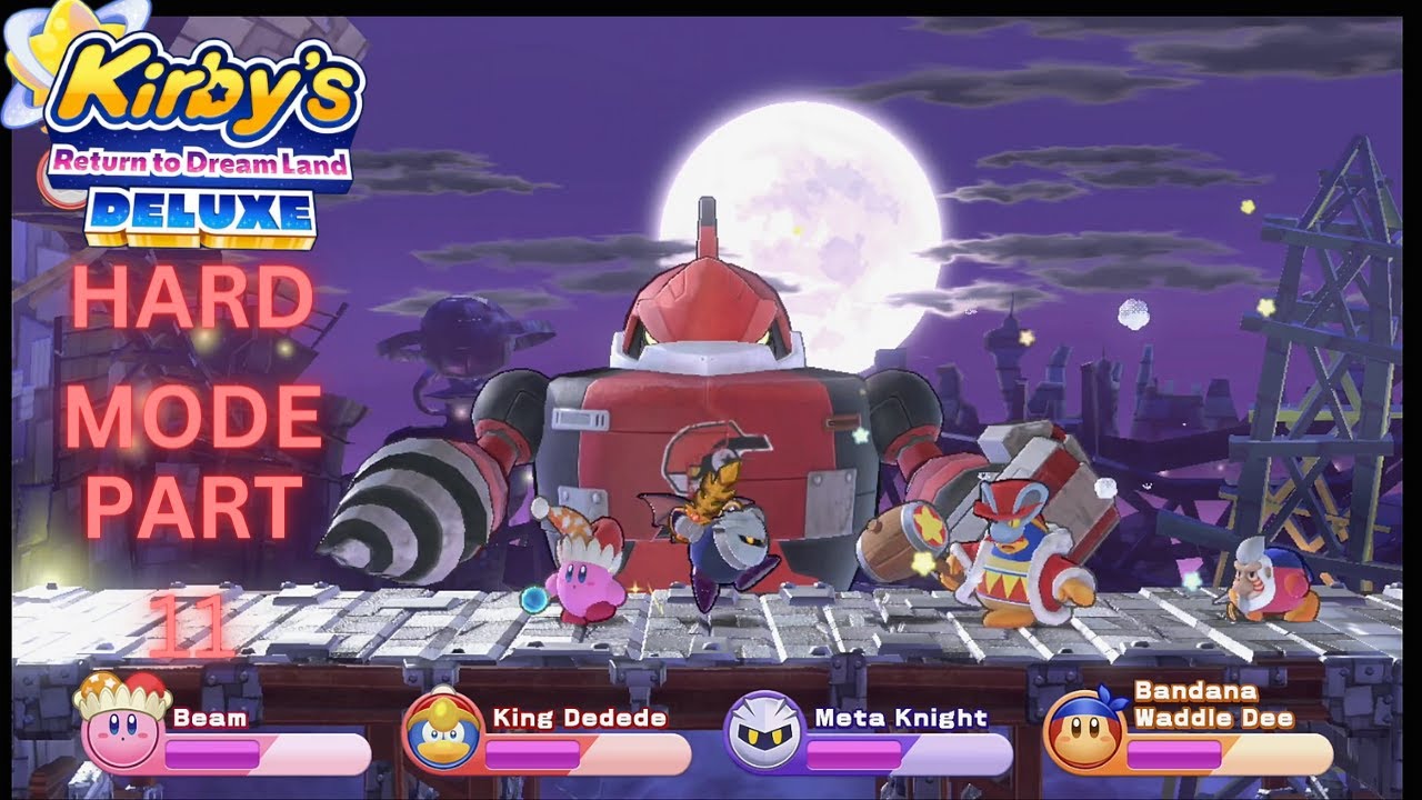 The Boys VS HR-D3 - Kirby's Return to Dreamland Deluxe HARD MODE Part ...