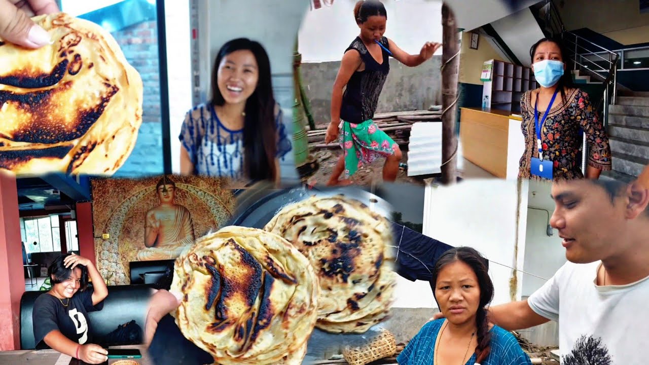 Anjana ne khilaya jali roti | kha k aa gaya maja | Mamta huyi naraz ...