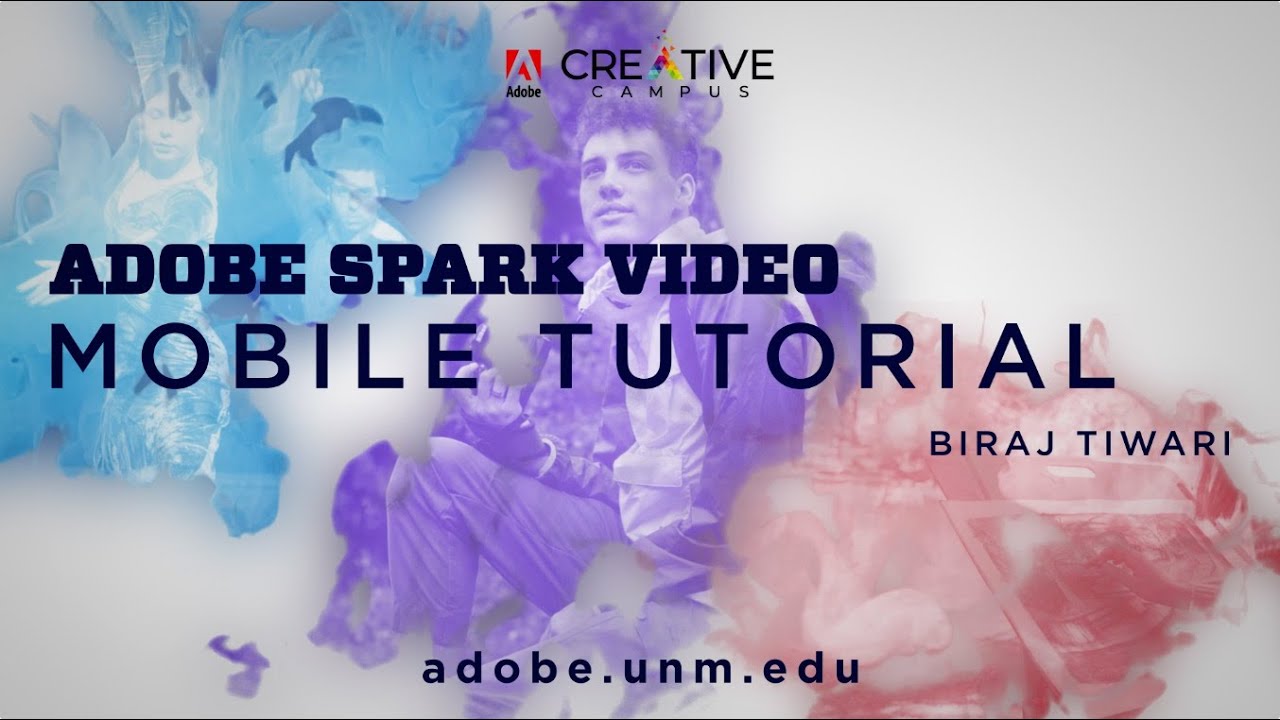 Adobe Spark Video – Mobile Tutorial – Adobe Creative Campus - YouTube
