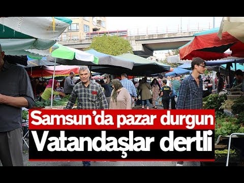 Pazar durgun, vatandaş dertli