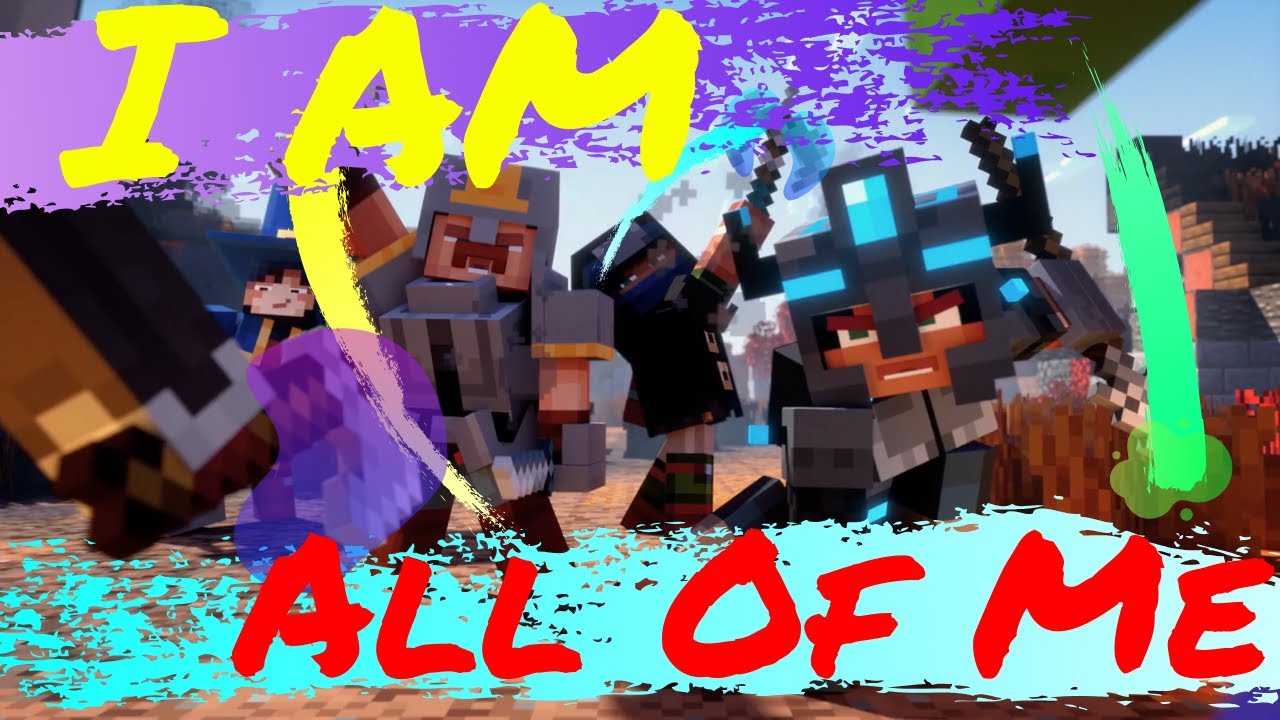 I Am All Of Me-A Minecraft Dungeons Music Video (NateWantsToBattle ...
