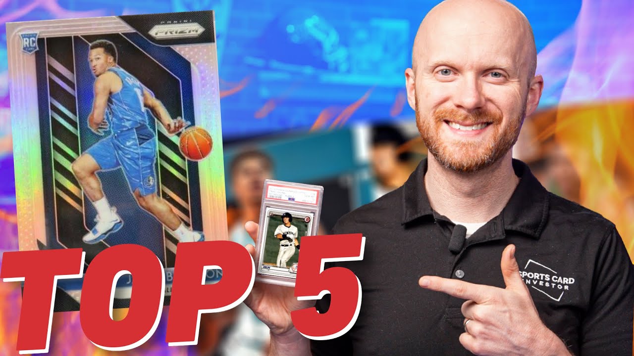 TOP 5 HOTTEST SPORTS CARDS!! 📈 - YouTube