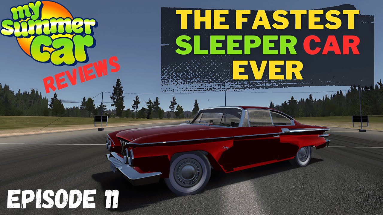 The Fastest Sleeper Car in My Summer Car - Restored Fury Remake Mod ...