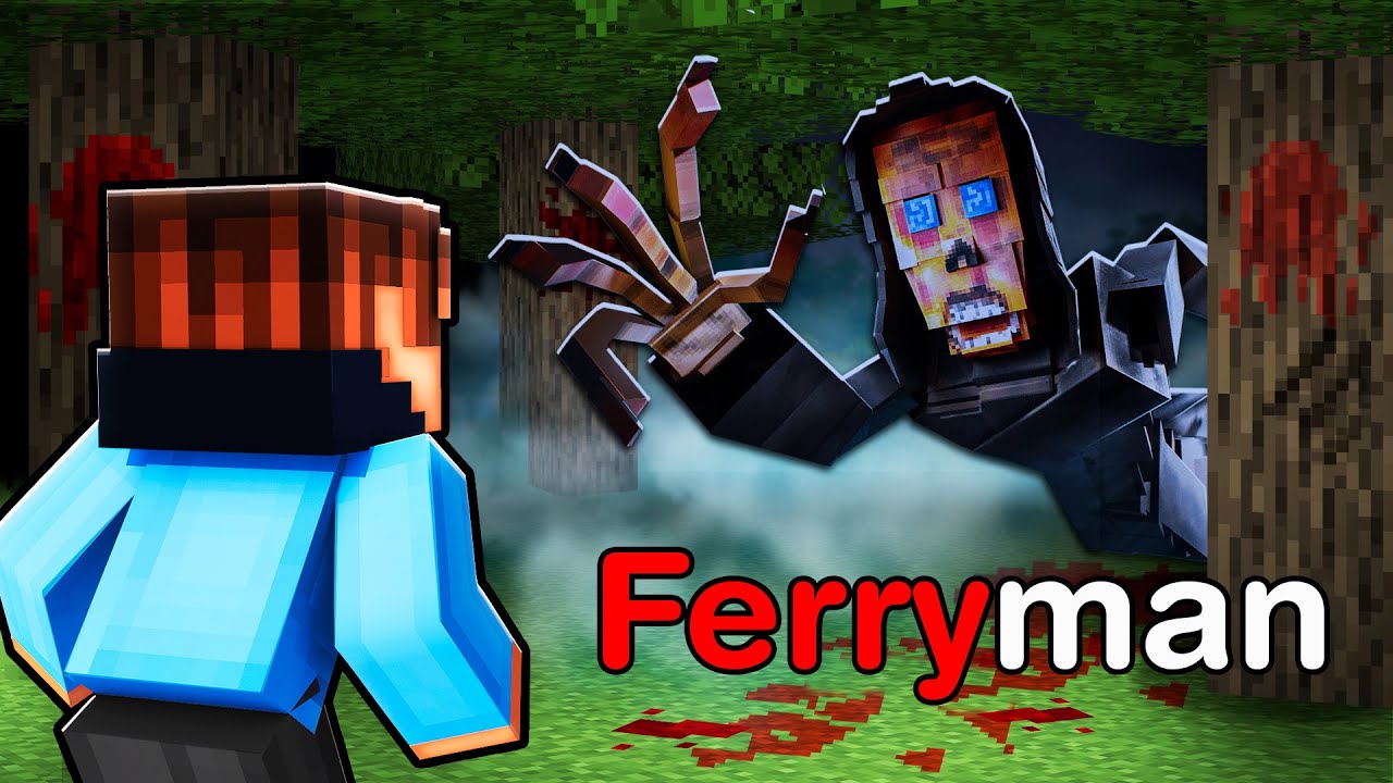 I Added The FERRYMAN into Minecraft.. - YouTube