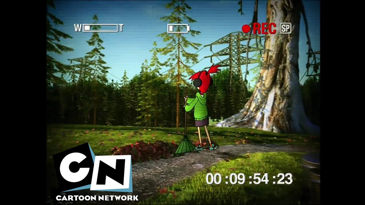 Cartoon Network ( Era City ) Bumper HD - Blu Flagra Frankie Cantando ...