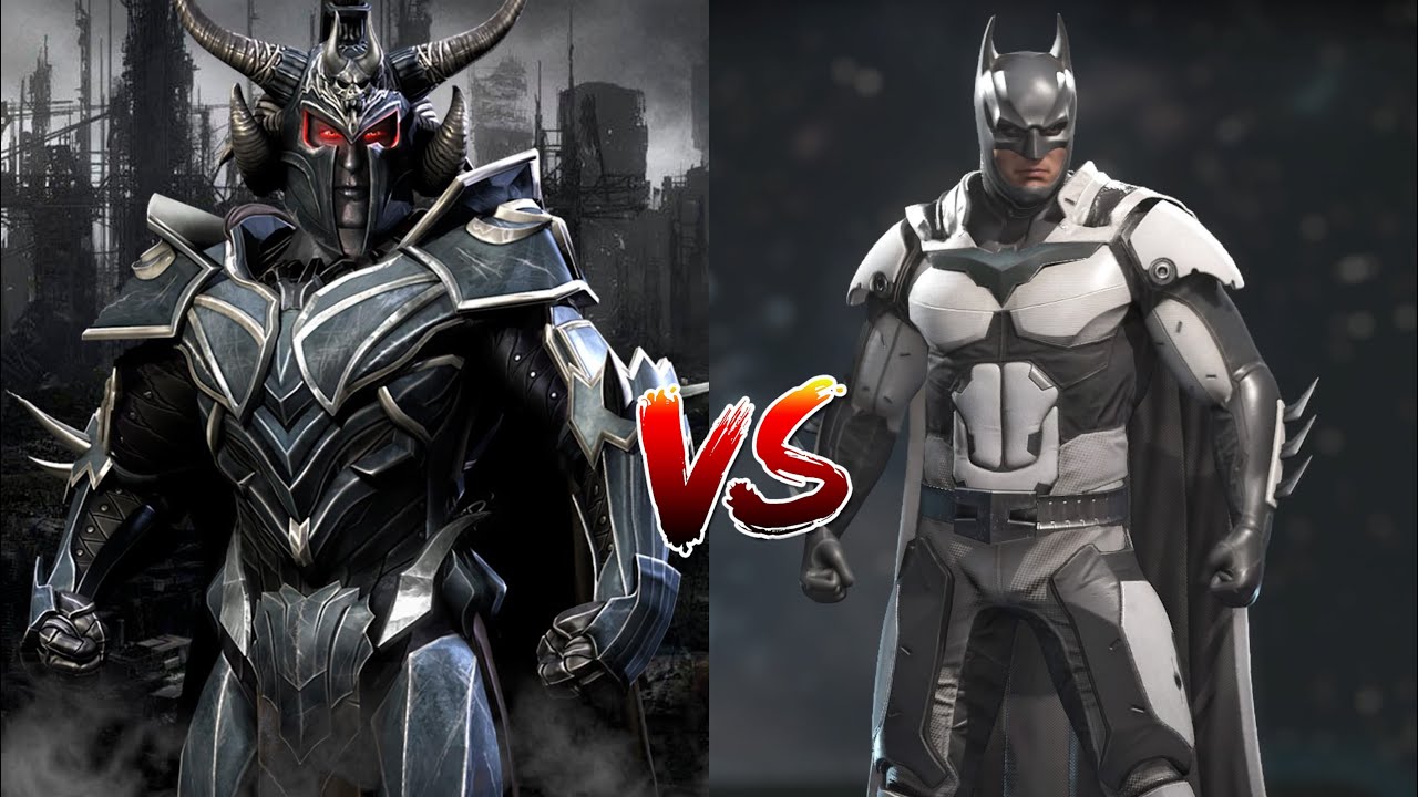 Injustice Gods Among Us Ultimate Edition - Ares vs Batman - YouTube