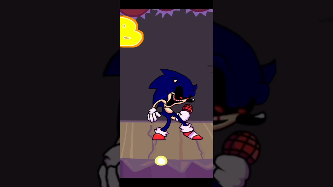 FNF Sonic.exe Phase 2 testing - YouTube