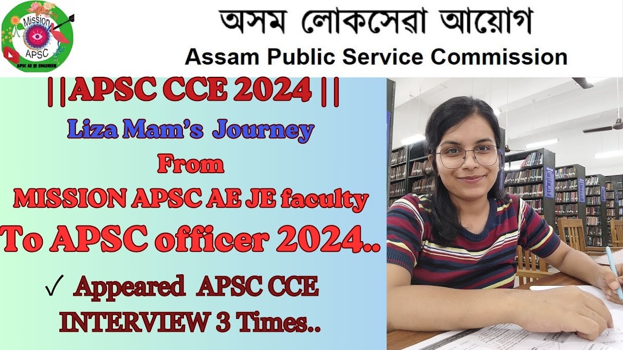 𝐋𝐢𝐳𝐚 𝐌𝐚𝐦'𝐬 𝐉𝐨𝐮𝐫𝐧𝐞𝐲 𝐟𝐫𝐨𝐦 𝐌𝐈𝐒𝐒𝐈𝐎𝐍 𝐀𝐏𝐒𝐂 𝐀𝐄 𝐉𝐄 𝐟𝐚𝐜𝐮𝐥𝐭𝐲 𝐭𝐨 𝐀𝐏𝐒𝐂 𝐨𝐟𝐟𝐢𝐜𝐞𝐫 ...