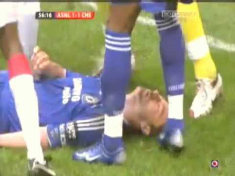 Diaby vs Terry - KICK the racism out of Football - YouTube