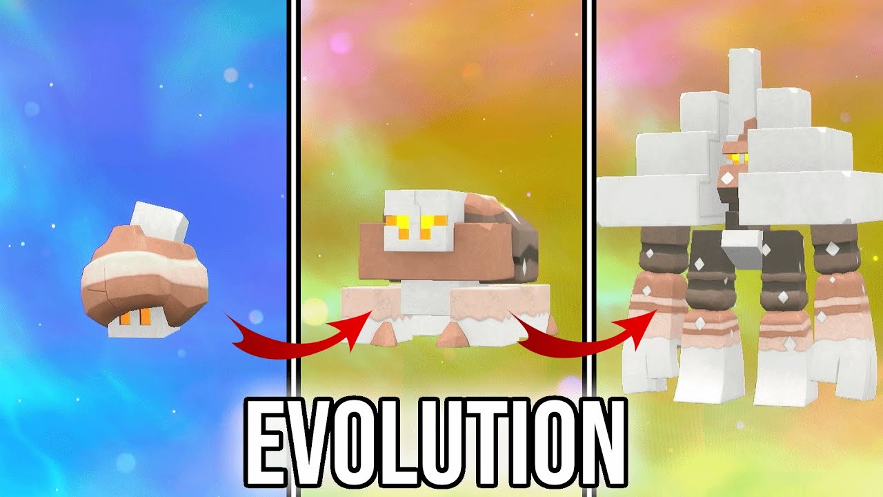 Nacli | Naclstack | Garganacl | Evolution in Pokemon Scarlet & Violet ...