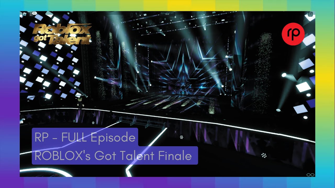 RP | ROBLOX's Got Talent | Finale | FULL Episode - YouTube