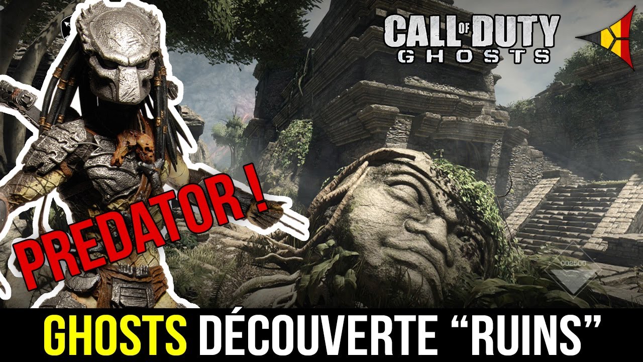 Ghosts // Découverte Map "RUINS" + PREDATOR ! (DLC Devastation) - COD ...