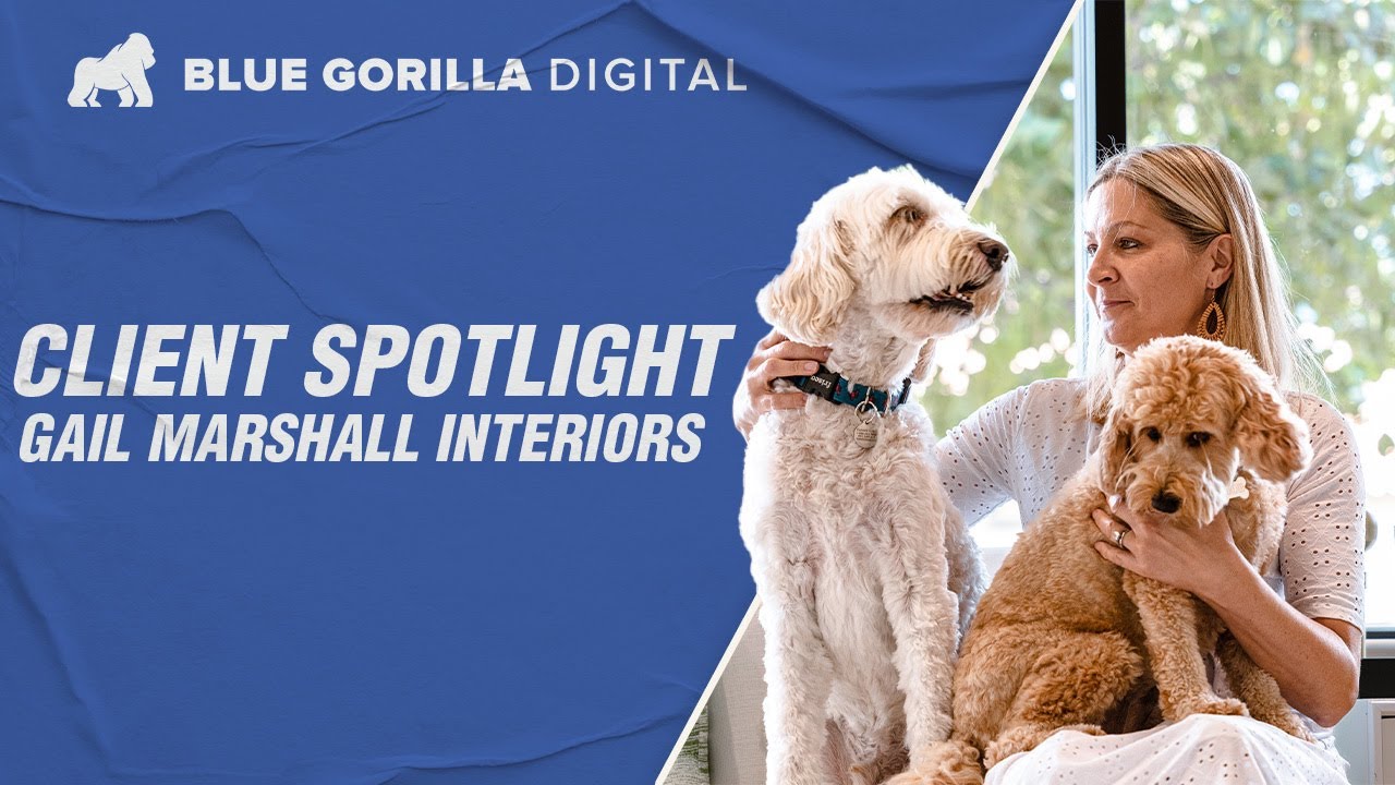 Client Spotlight: Introducing Gail Marshall Interiors - YouTube
