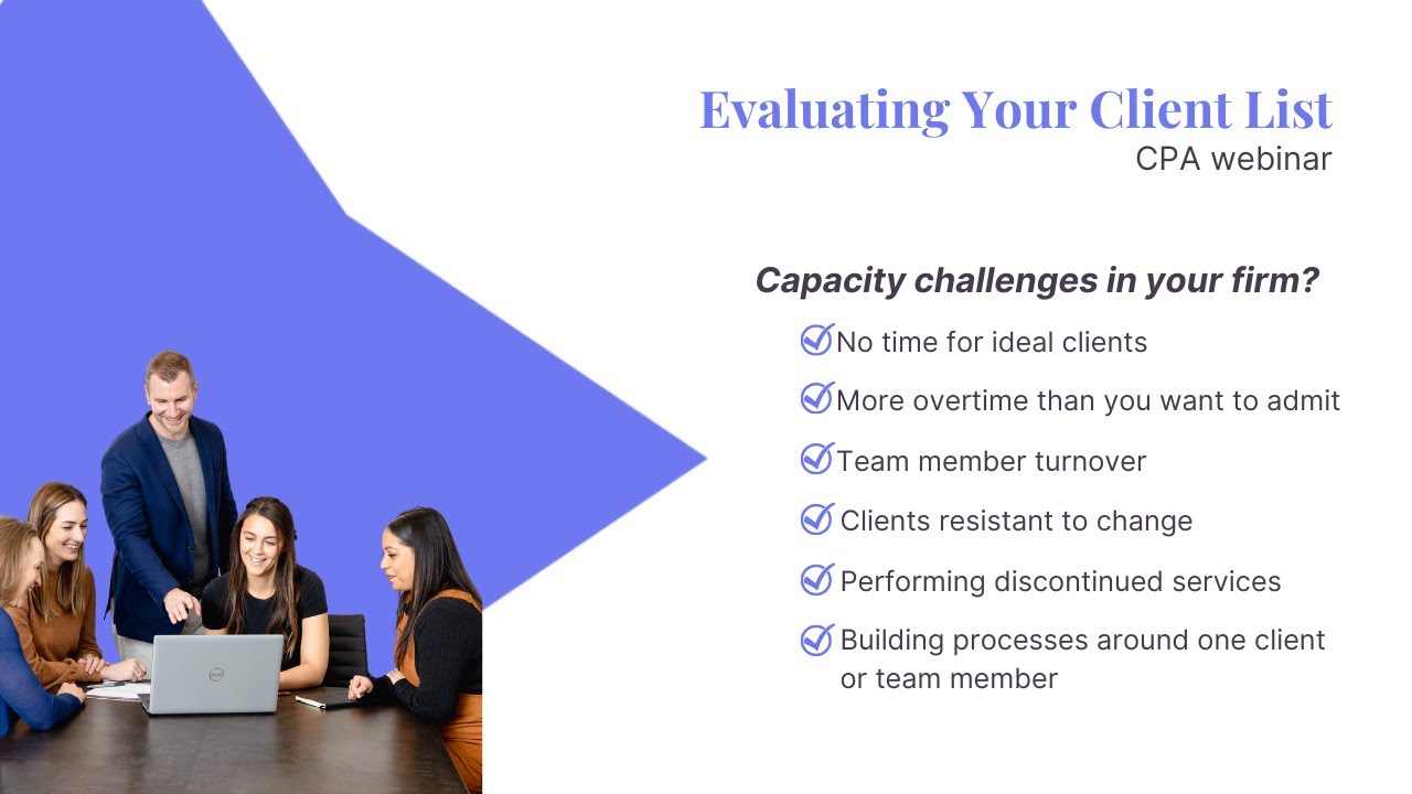 Evaluating Your Client List - YouTube