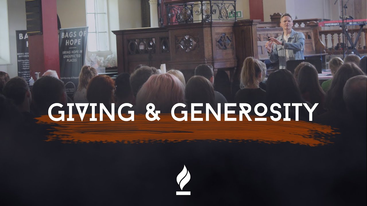 Giving & Generosity | Gareth Robinson | Gifts Of The Holy Spirit - YouTube