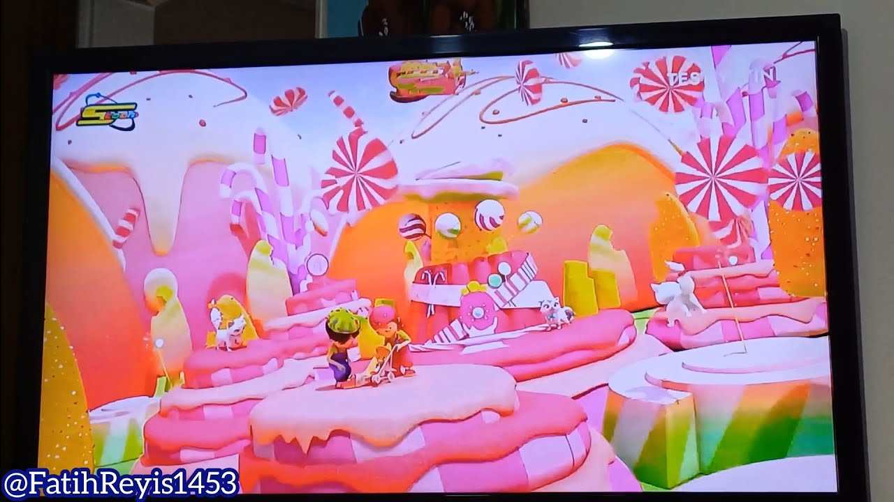 (Spacetoon TV)(Bon Bon Gezegeni Giriş Anı)(Sesli)(5/9)(Jeneriği)(25.01. ...